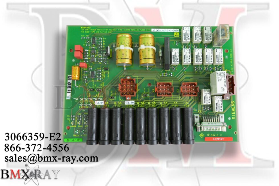 3066359-E2 Board - Bmx-Ray, Inc